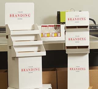 Point of Purchase Displays | POP Displays | Wertheimer Box Corp.